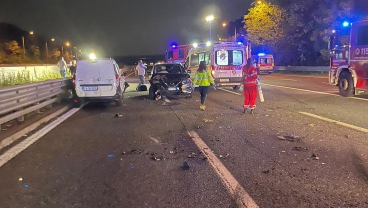 Due incidenti stradali nella notte a Milano: scontro sulla A8, sette ...