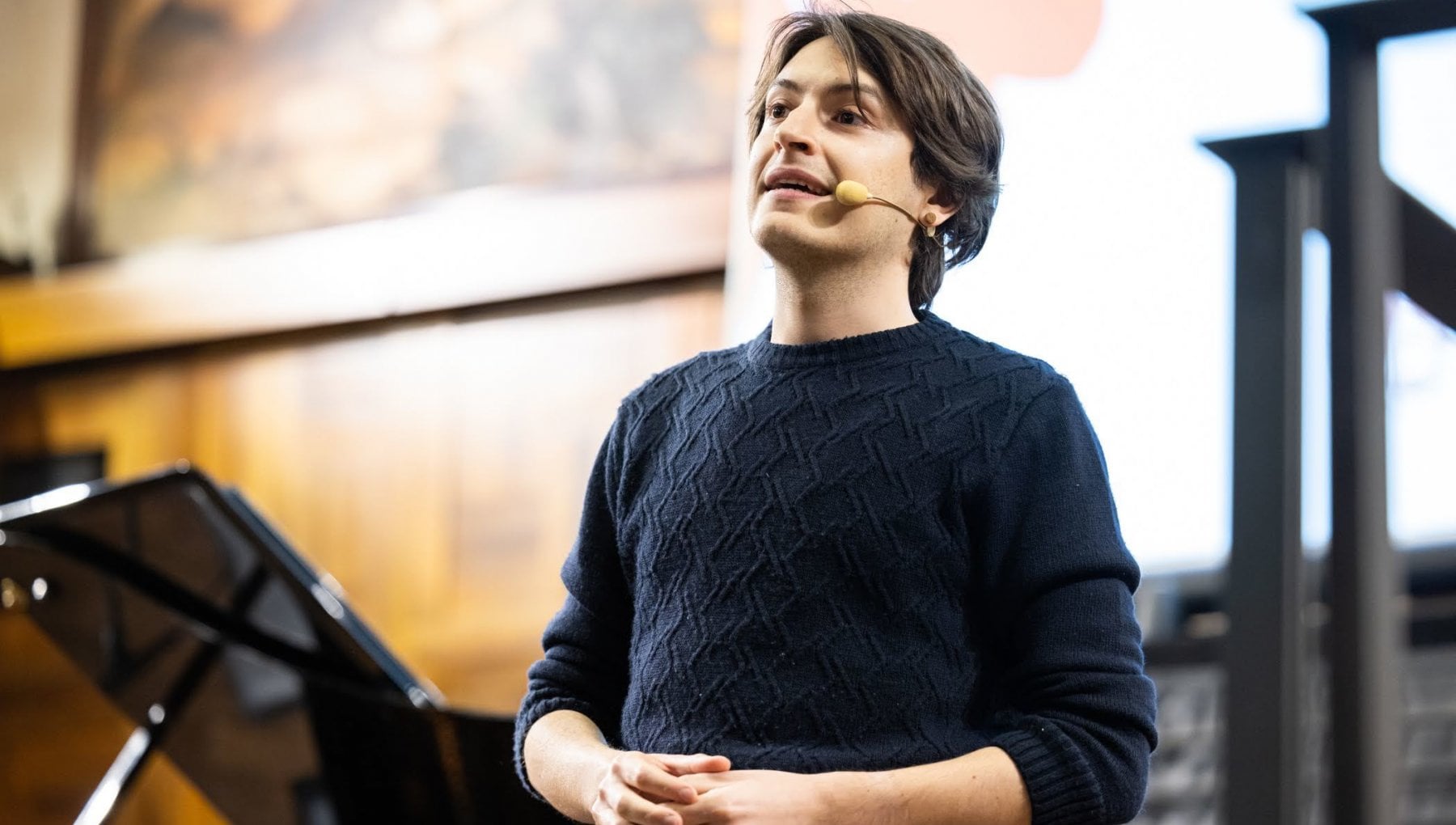 Filippo Capobianco, campione del mondo di poesia: "Studio fisica e ...