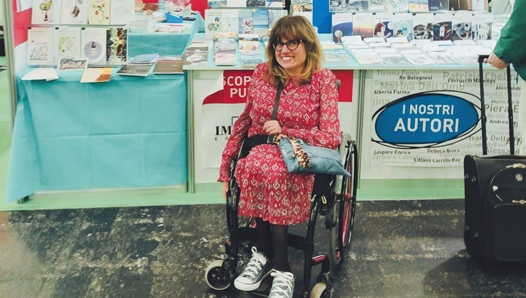I contrasti dell'esistenza nei versi di Silvia Lisena, insegnante ...