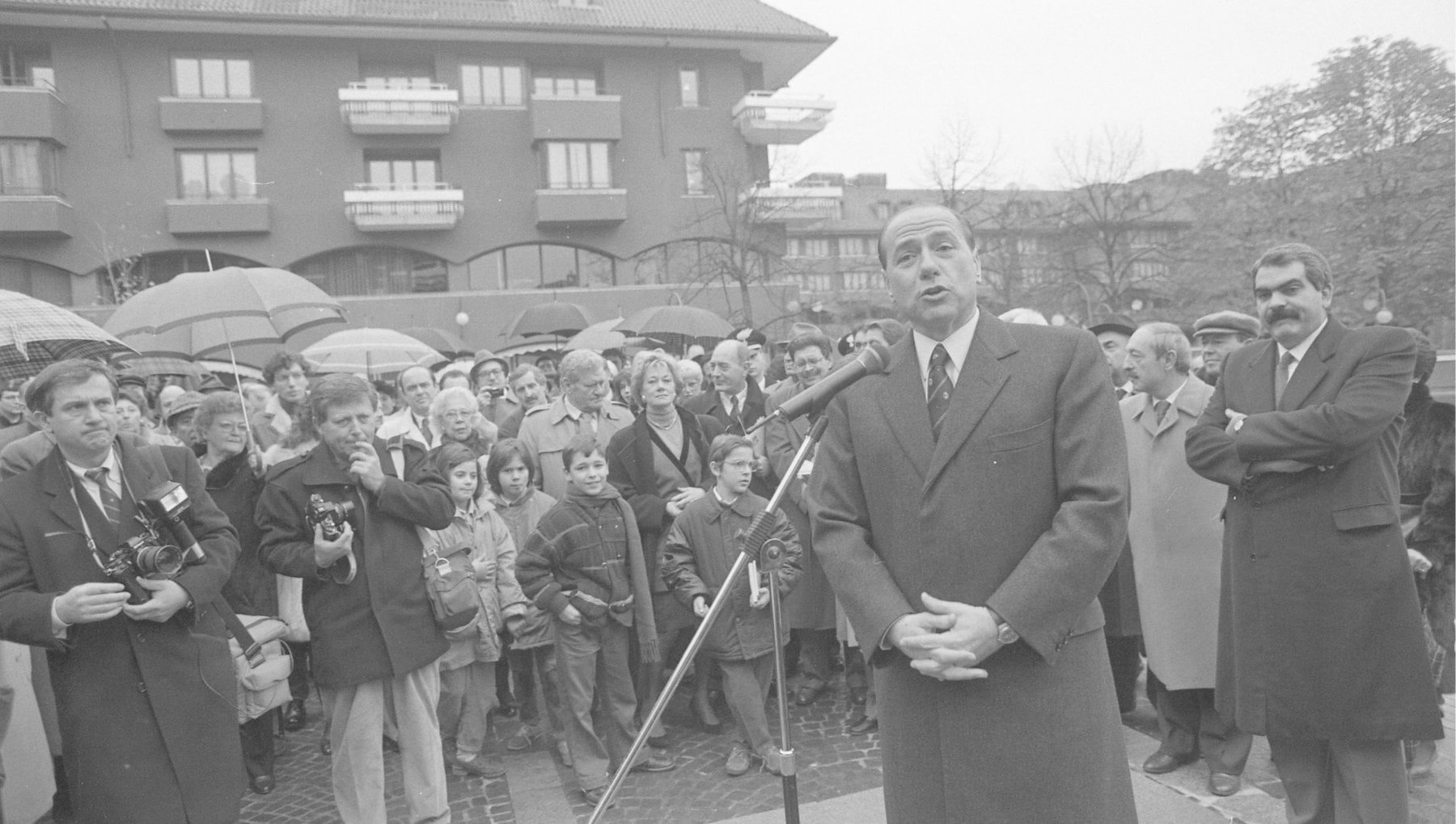 La Milano 2 da cui ebbe origine il successo immobiliare di Silvio ...