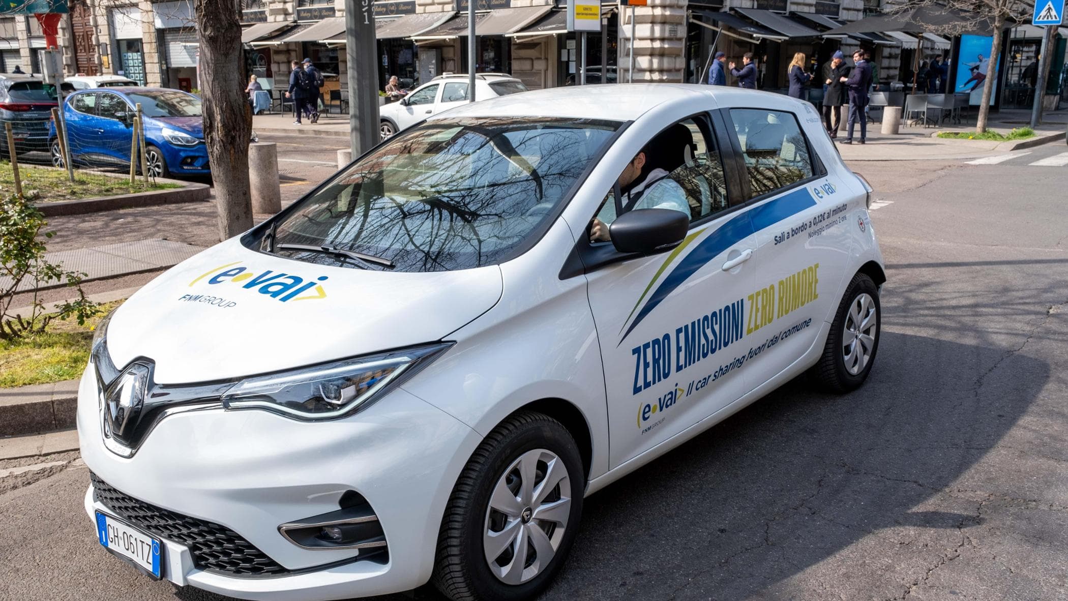 Auto del car sharing rubate, smontate e date alle fiamme. La denuncia ...