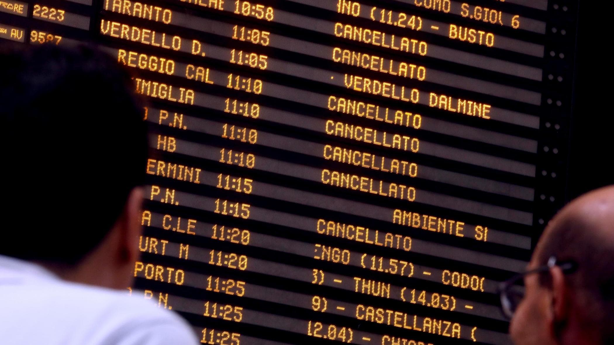 A Milano Centrale il 50% dei treni cancellato per sciopero. Regolare il ...