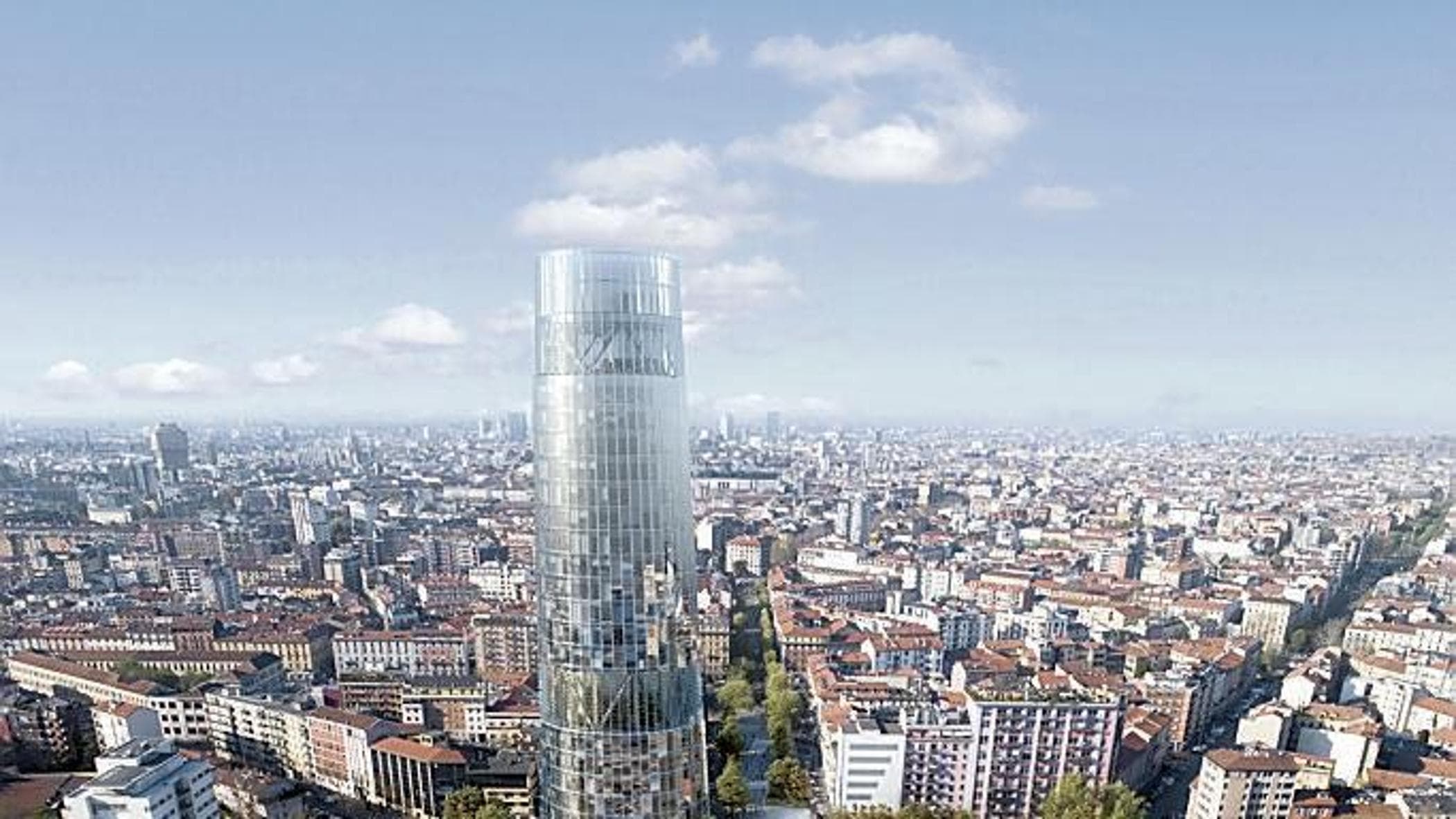 La Torre Faro di A2a pronta per il 2026: i lavori del grattacielo di ...