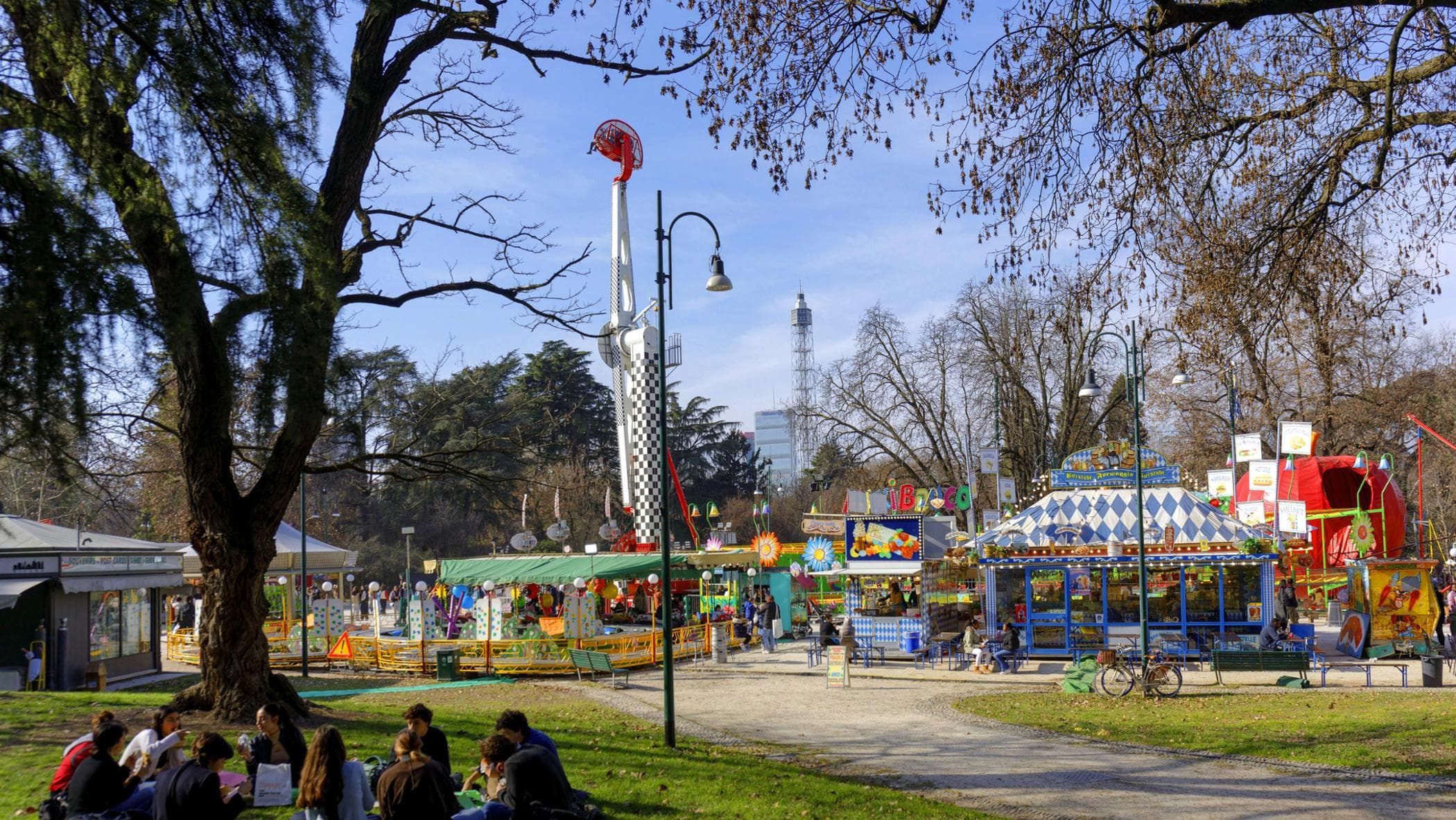 Basta giostre al Parco Sempione: Palazzo Marino sfratta il luna park ...