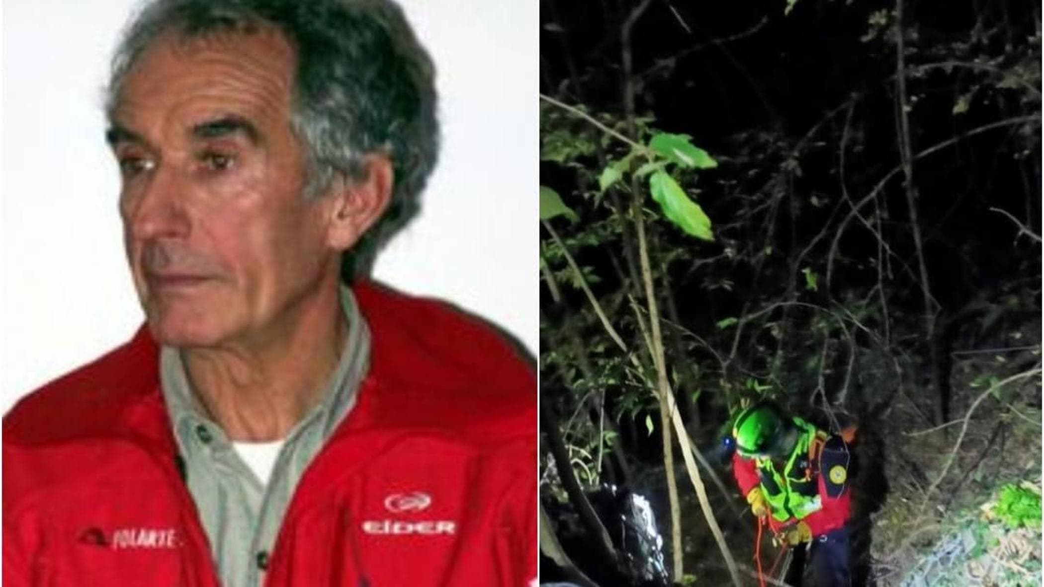 L’alpinista 79enne Mario Conti disperso sui monti di Sondrio: nel '74 ...