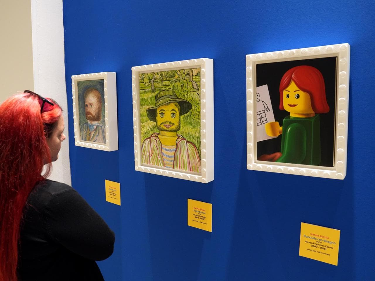 La grande storia ricostruita con i Lego: al Museo della Permanente a ...