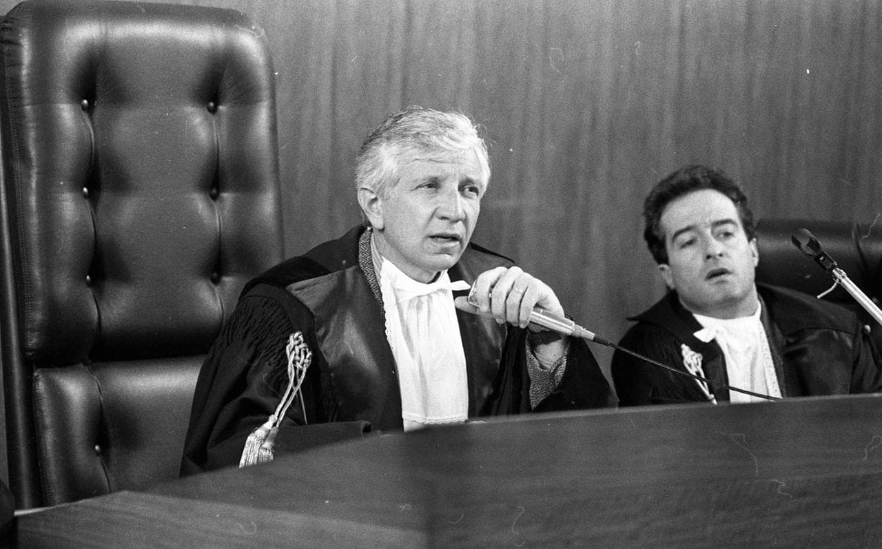 Morto Giuseppe Tarantola, il “giudice modello” del processo a ...