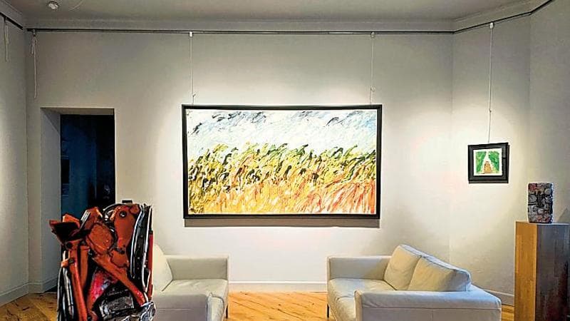 Da Boetti a Schifano i grandi nomi accendono la Galleria Accademia - la ...