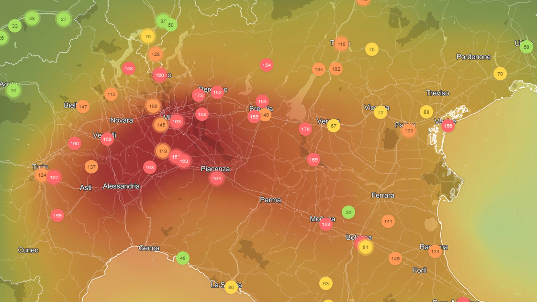 Inquinamento a Milano: è tra le città del mondo con più smog nell'aria ...