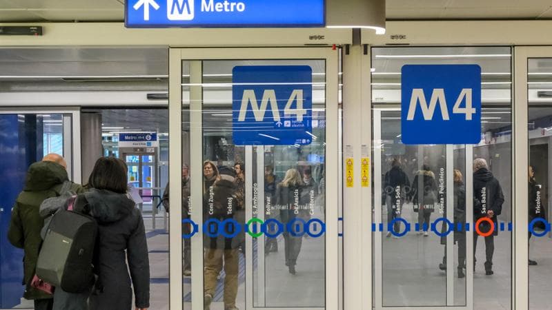 Metrò M4, via Lorenteggio liberata dai cantieri della linea milanese ...