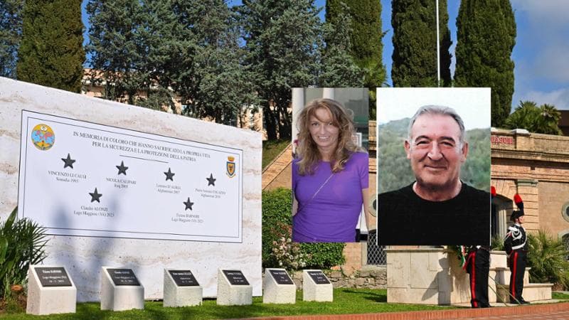 Claudio Alonzi e Tiziana Barnobi, chi erano gli 007 morti in missione ...