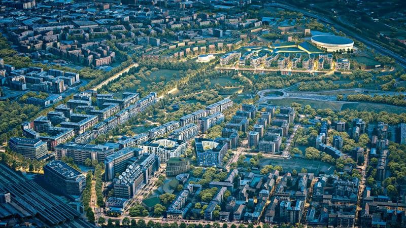 A Santa Giulia una nuova città nella città: cantiere da un milione di ...