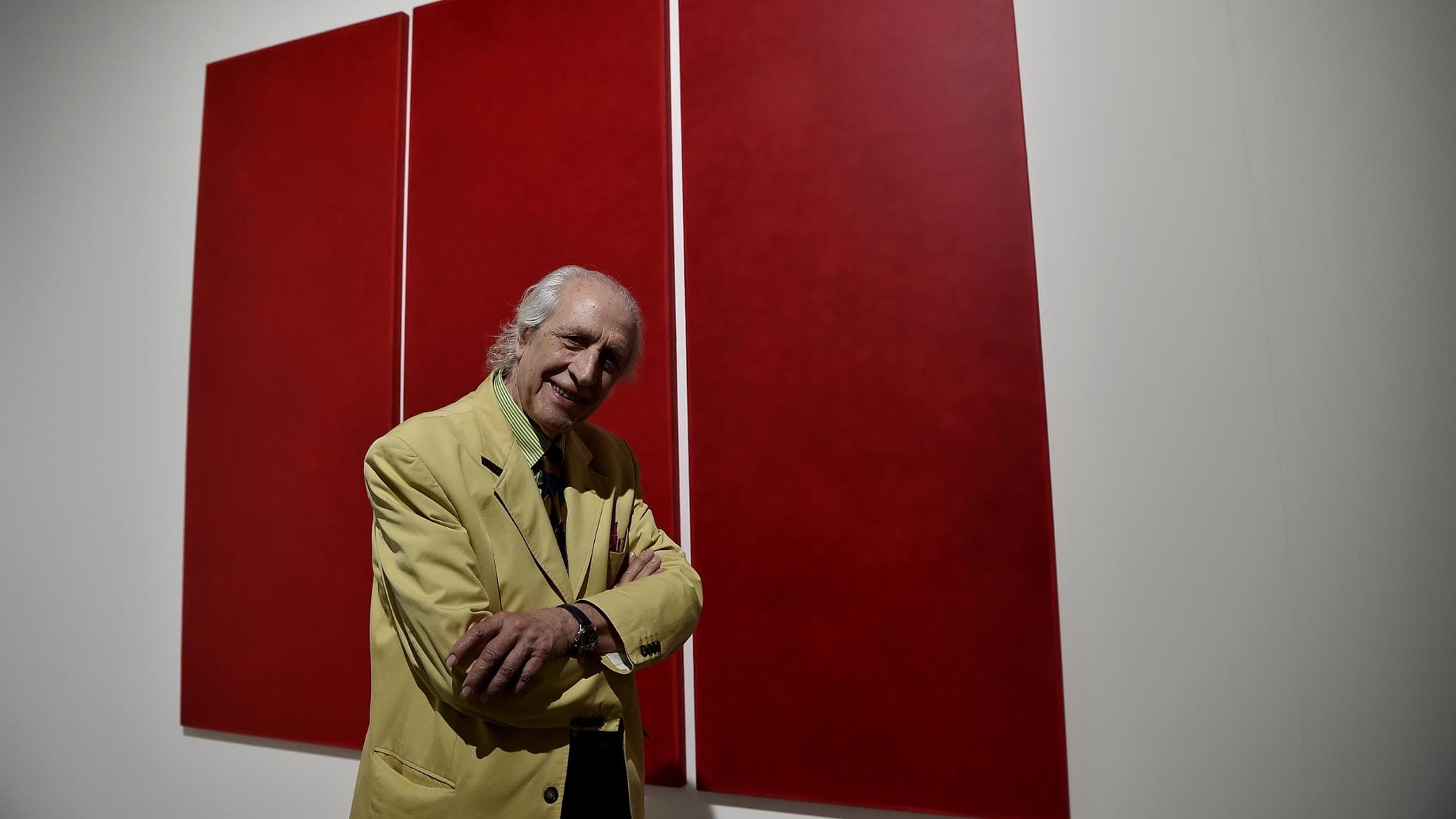 Addio a Pino Pinelli, maestro raffinato della Pittura analitica - la ...