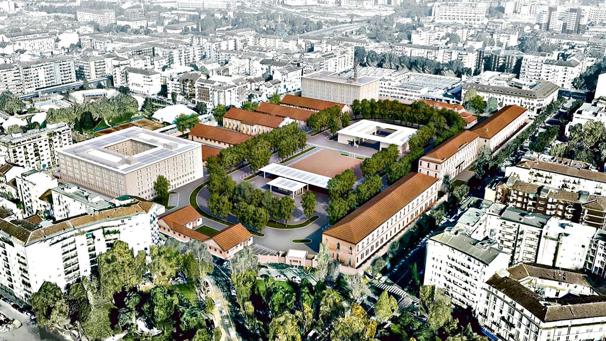 Le caserme di Milano si trasformano: la Montello diventa cittadella ...