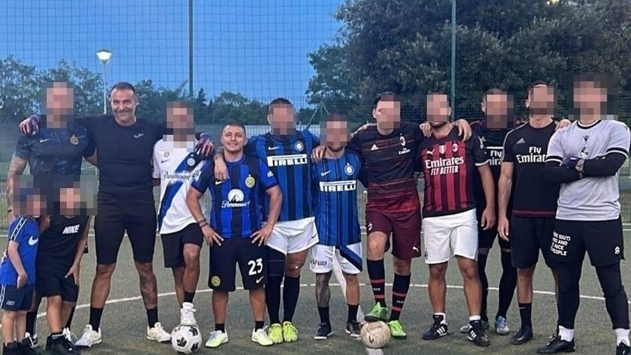 Antonio Bellocco e Andrea Beretta, poche ore prima dell’omicidio i due ...