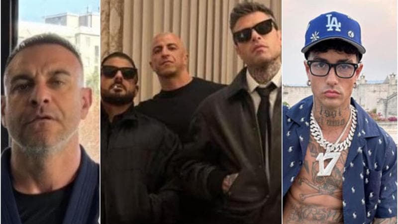 Da Iovino e Fedez a Rosiello: chi sono i vip coinvolti con le curve di ...