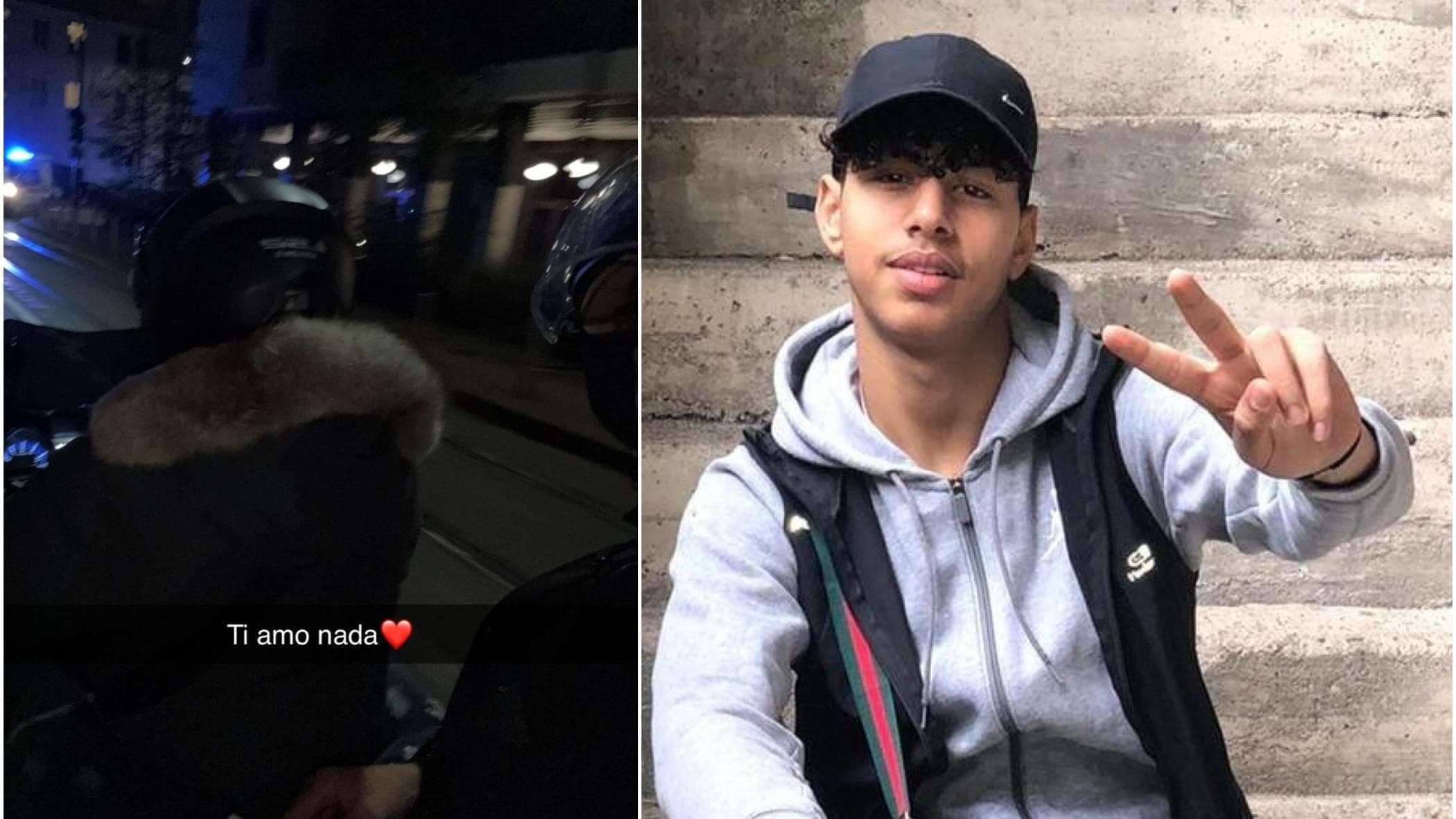 L’ultima foto di Ramy per la fidanzata Nada: lo scatto in scooter poco ...