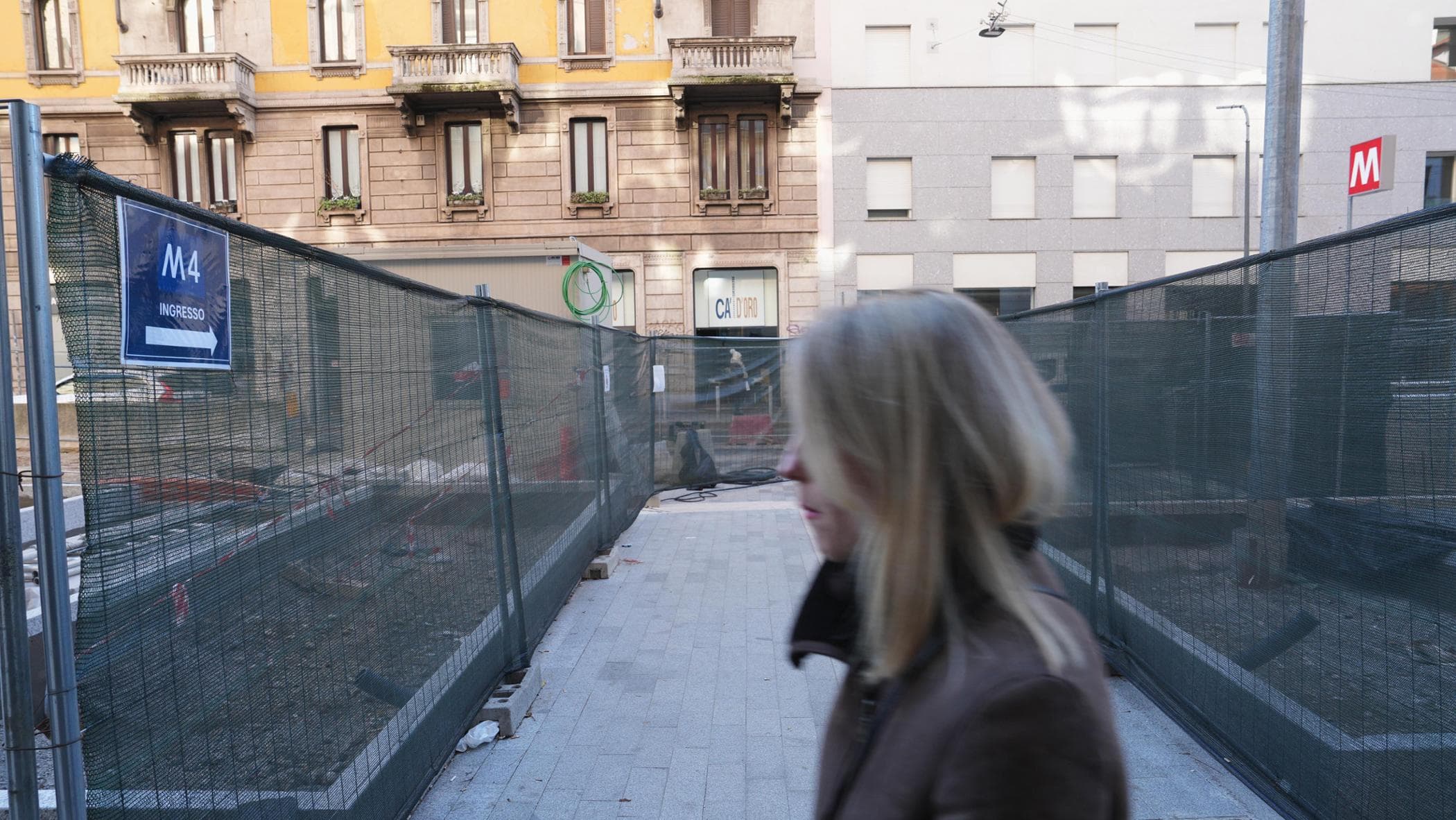 Le incompiute di M4: fermate del centro ostaggio dei cantieri fino a ...
