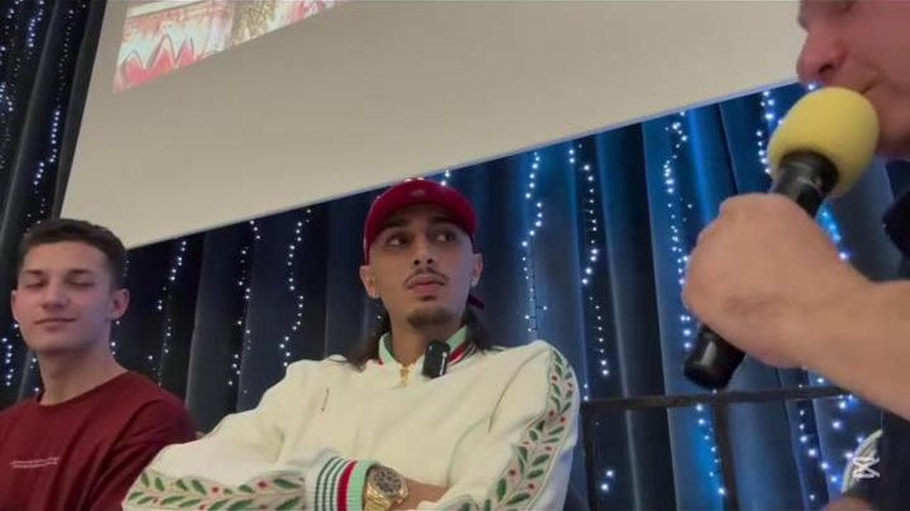Il trapper Baby Gang si confessa: "Sono innamorato di Dio" - la Repubblica