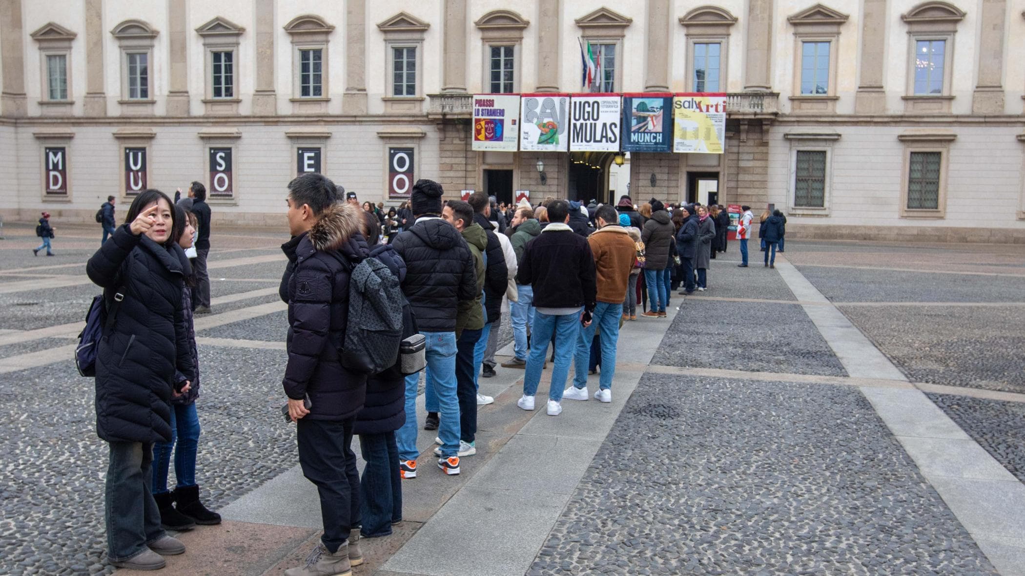 Tutti in fila per entrare nei musei cittadini. Boom di visite nella ...