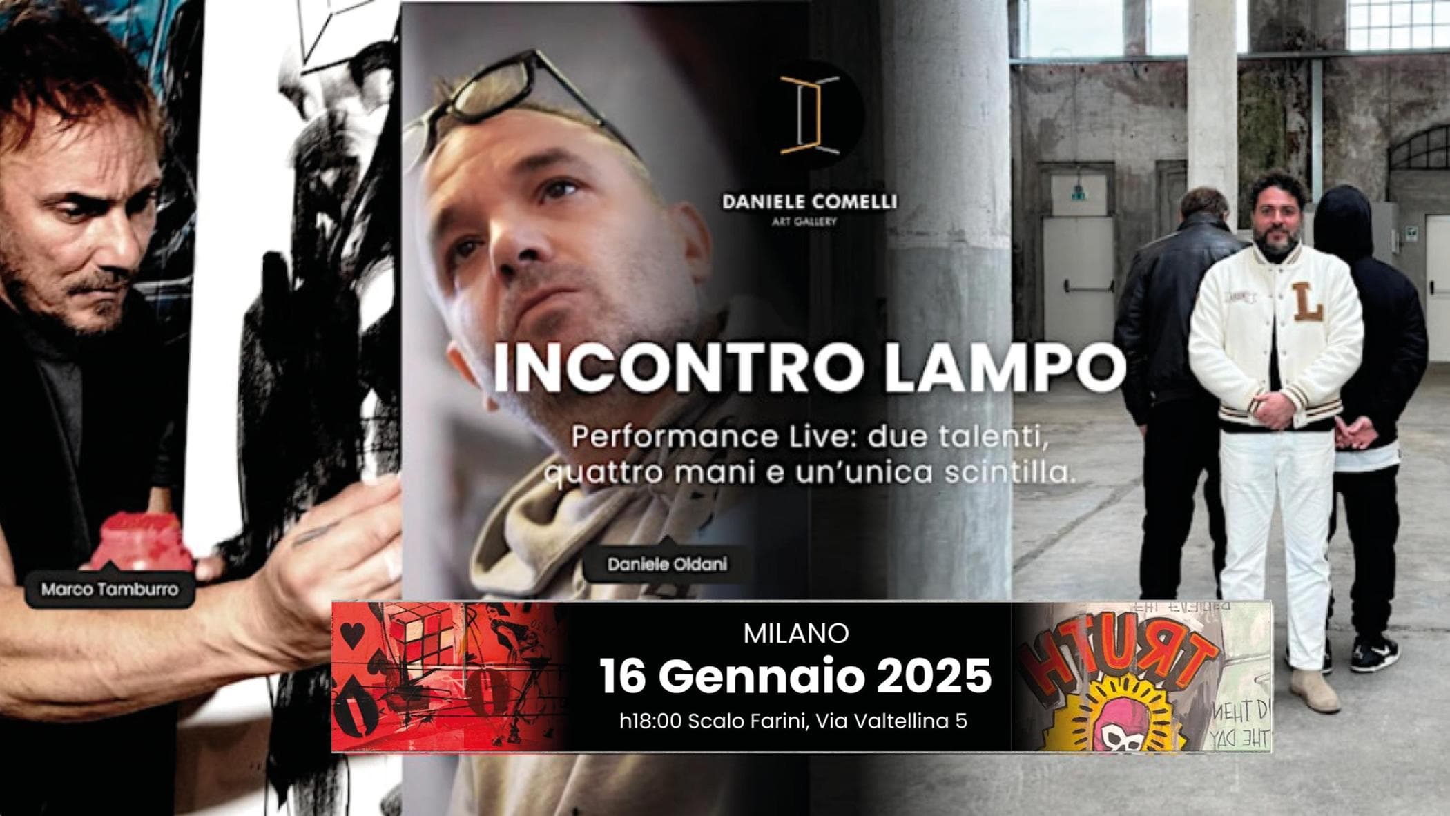 Daniele Comelli si racconta: un percorso all’insegna dell’arte e l ...
