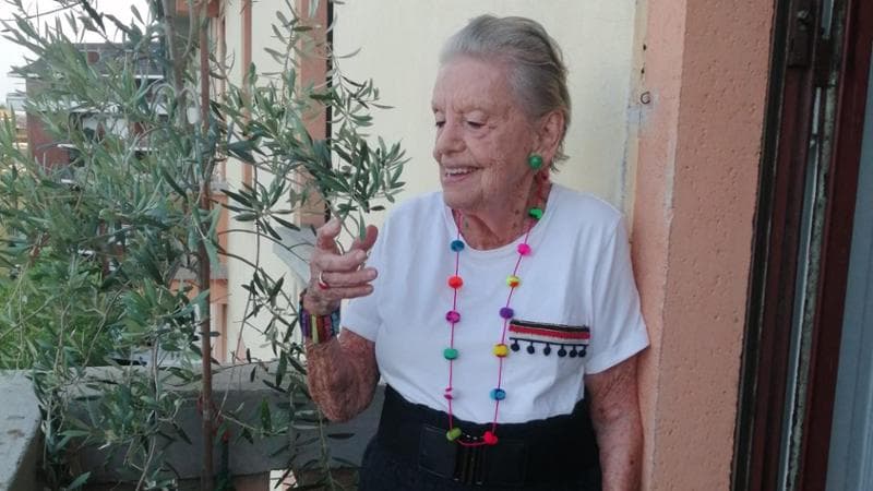Giovanna Grassi: “A 103 anni in casa da sola cucino e faccio la spesa ...