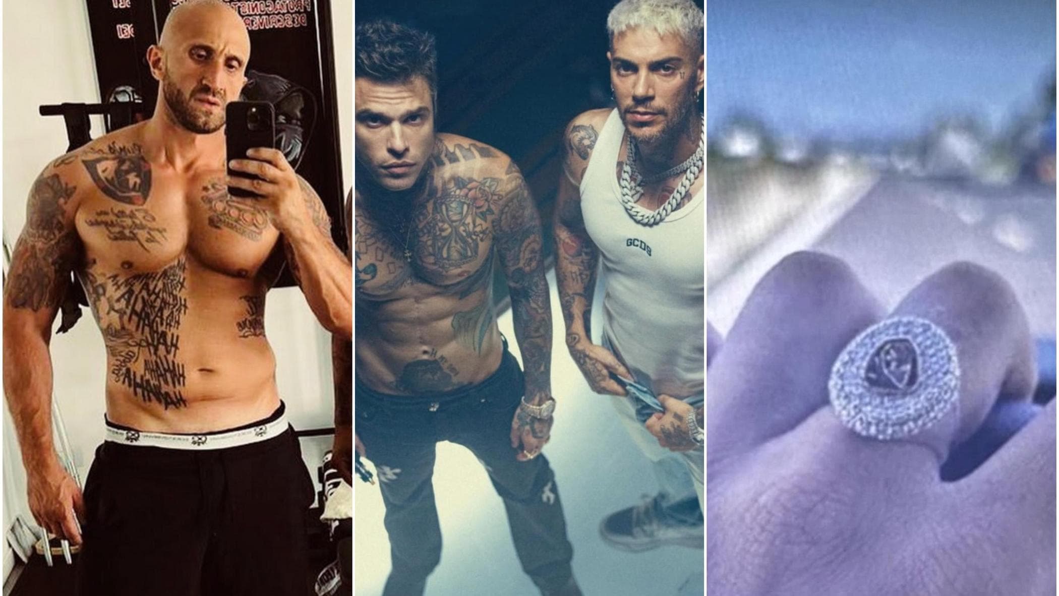 Luca Lucci e intercettazioni con Fedez ed Emis Killa: 'Ti porto un ...