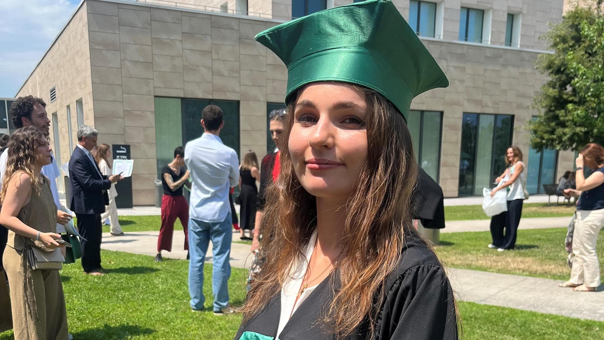 Vera Rebasti, prima laureata medico-ingegnera: “Ho coronato due sogni ...
