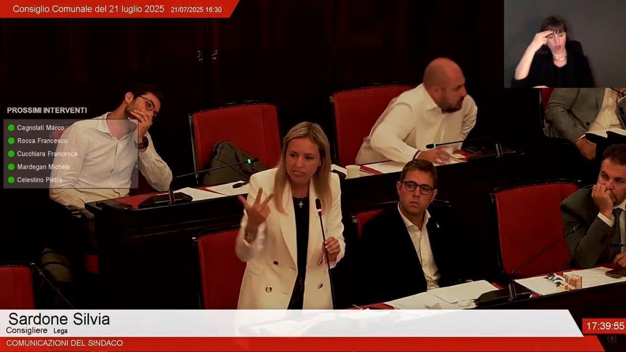 Sardone (vicesegretaria Lega): "Se Sala ama Milano, abbia un rigurgito ...