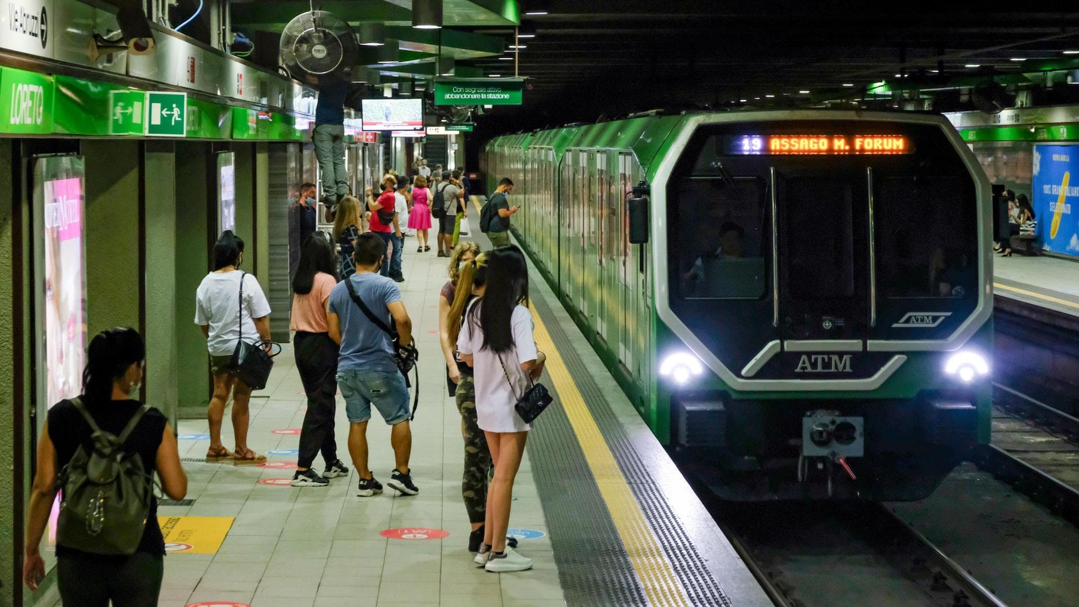Un nuovo metrò a sud della città: il futuro tracciato della M6 sognando ...