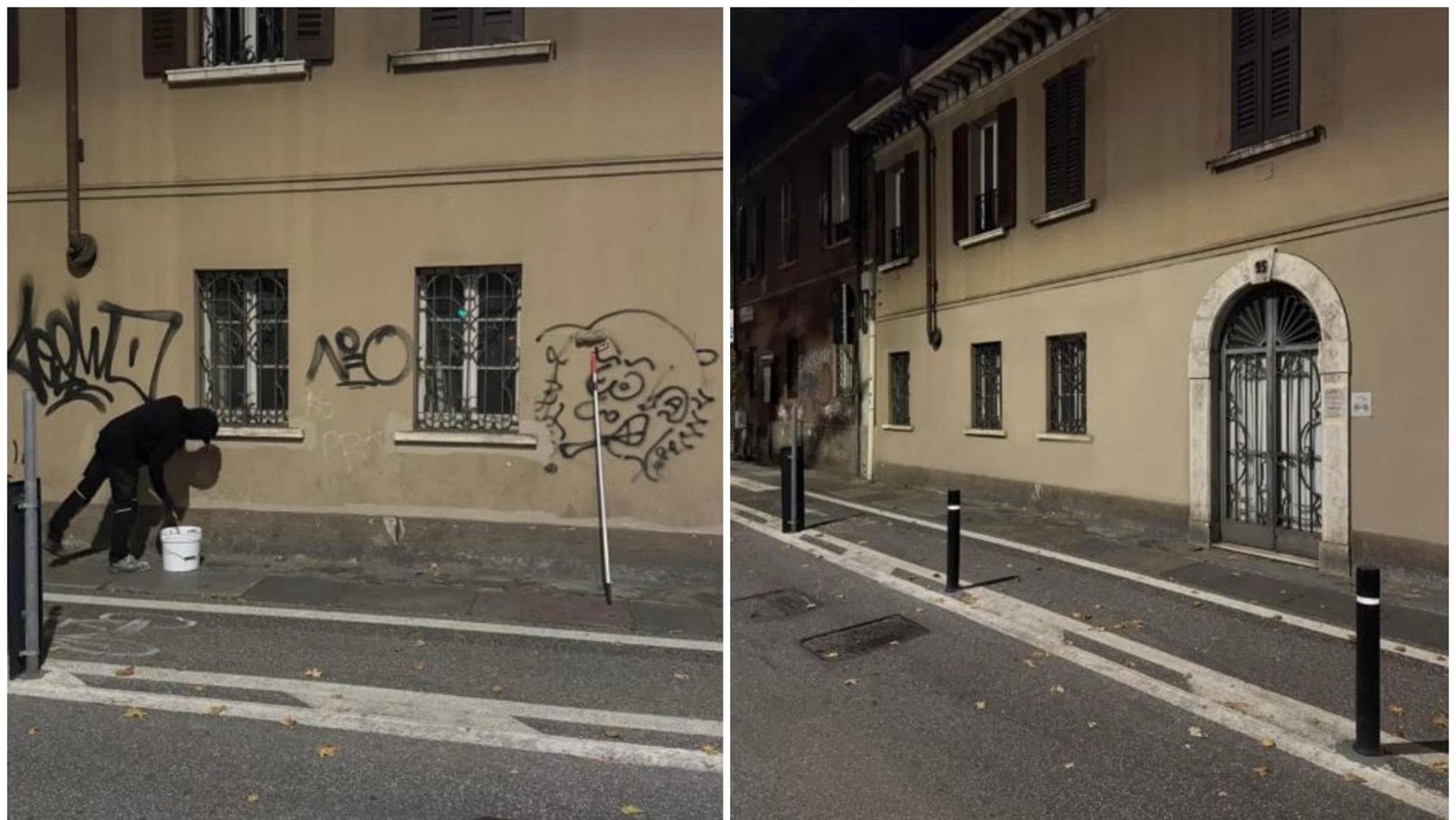 Ghost Pitùr, il giustiziere bresciano dei graffiti: “Cancello il ...