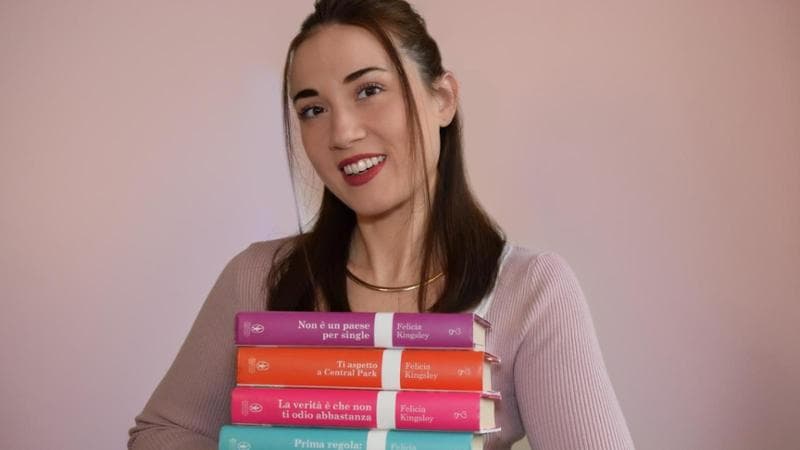Felicia Kingsley: “Donne, credete nell’amore. Il romance è di serie B ...