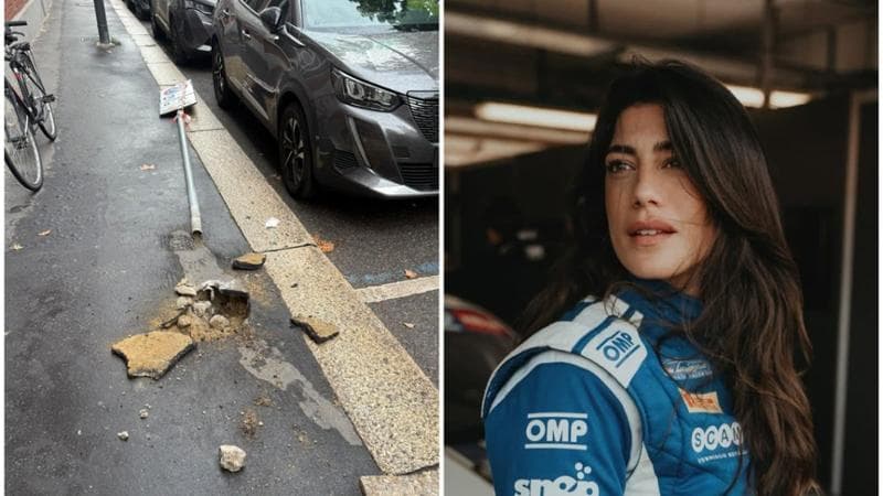 Derubata a Milano la pilota e conduttrice Vicky Piria: “Hanno sradicato ...