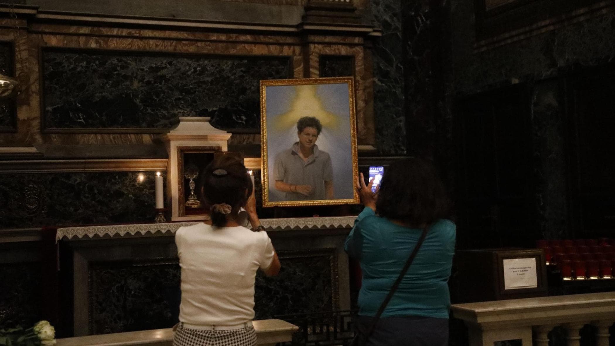 A Santa Maria Segreta un pezzo del cuore di Carlo Acutis: “Da tutto il ...