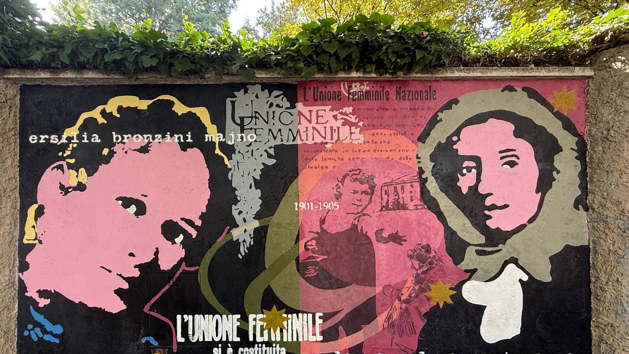 Donne straordinarie: un murale a Milano e un libro per Ersilia Bronzini ...