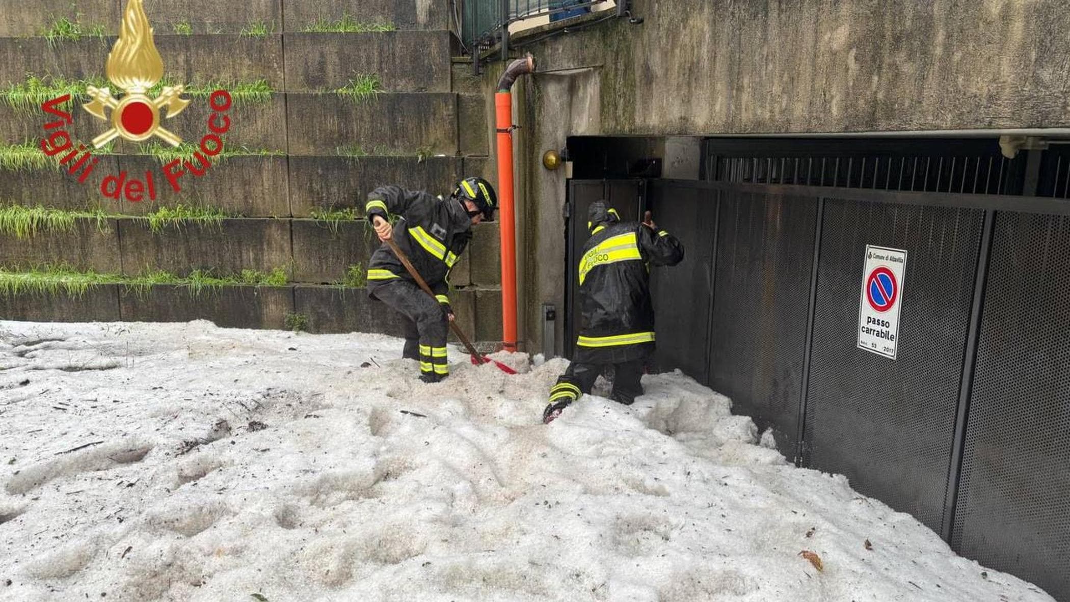 Maltempo, a Milano attivata vasca del Seveso e si attende la piena del ...