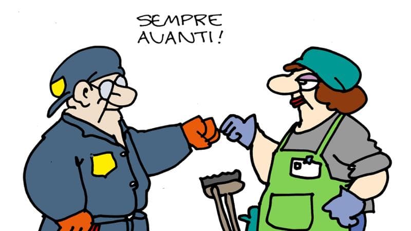 Altan e la nuova faccia di Cipputi: “Ora disegno badanti e precari ...