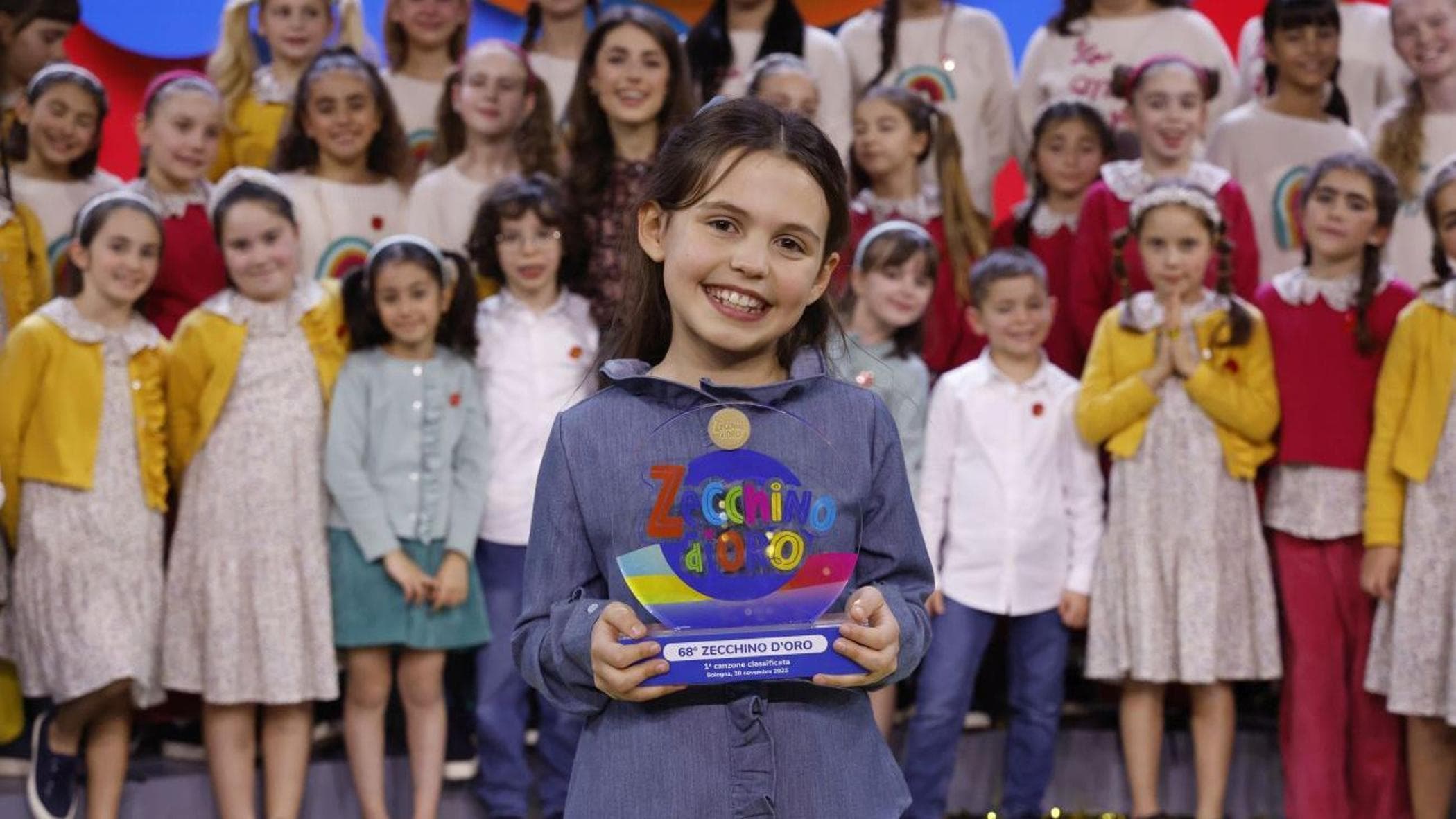 Emma Dakoli di Monza ha vinto lo Zecchino d'Oro: "Mi piace cantare e ...