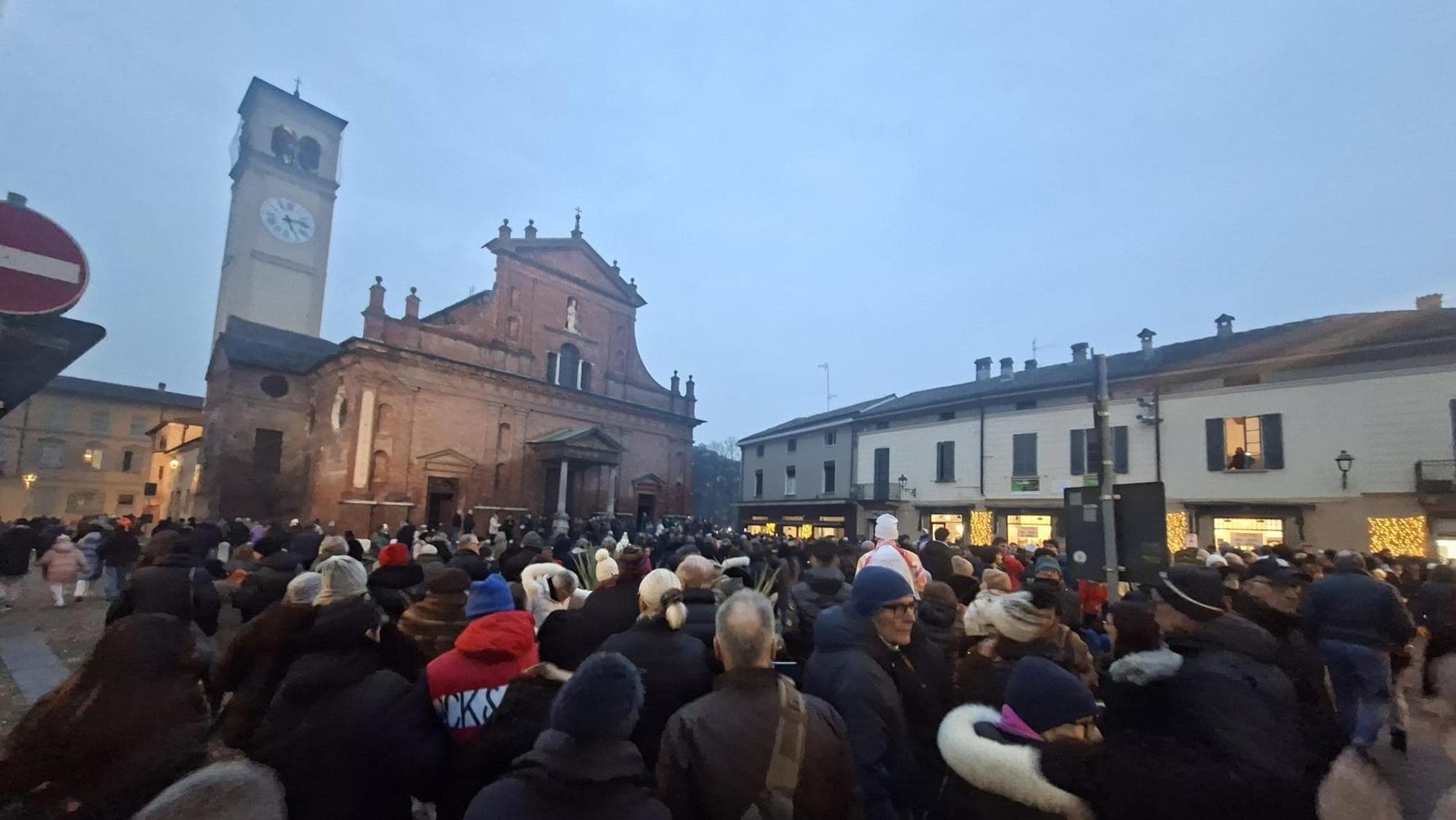 La fiaccola olimpica a Codogno, un tributo a chi ha lottato ai tempi ...
