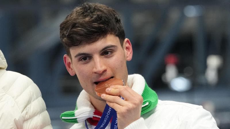 Olimpiadi, Riccardo Lorello e il bronzo vinto a casa: “Abito a 10 ...