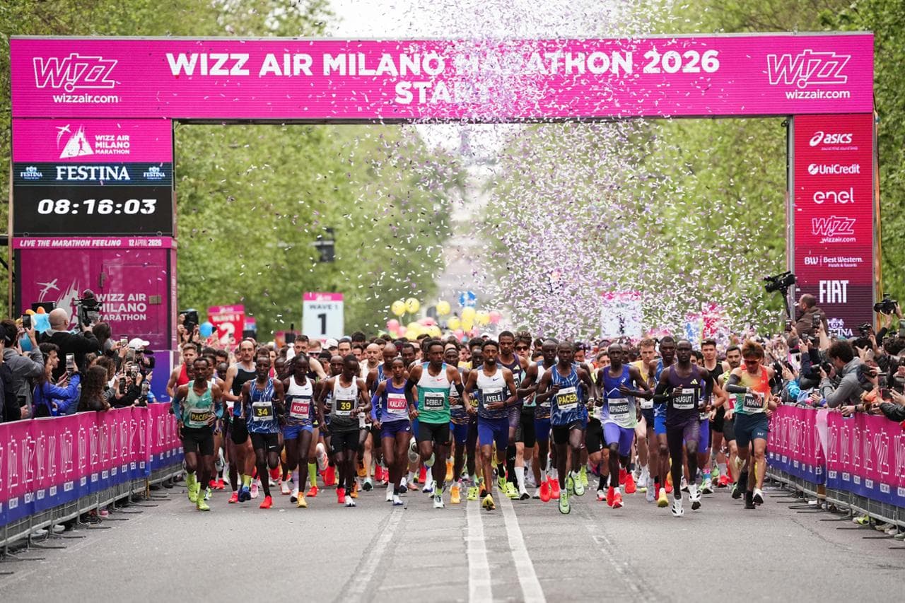 Milano Marathon, vincono il kenyota Vitalis Kibiwott e l’etiope Yeshi ...