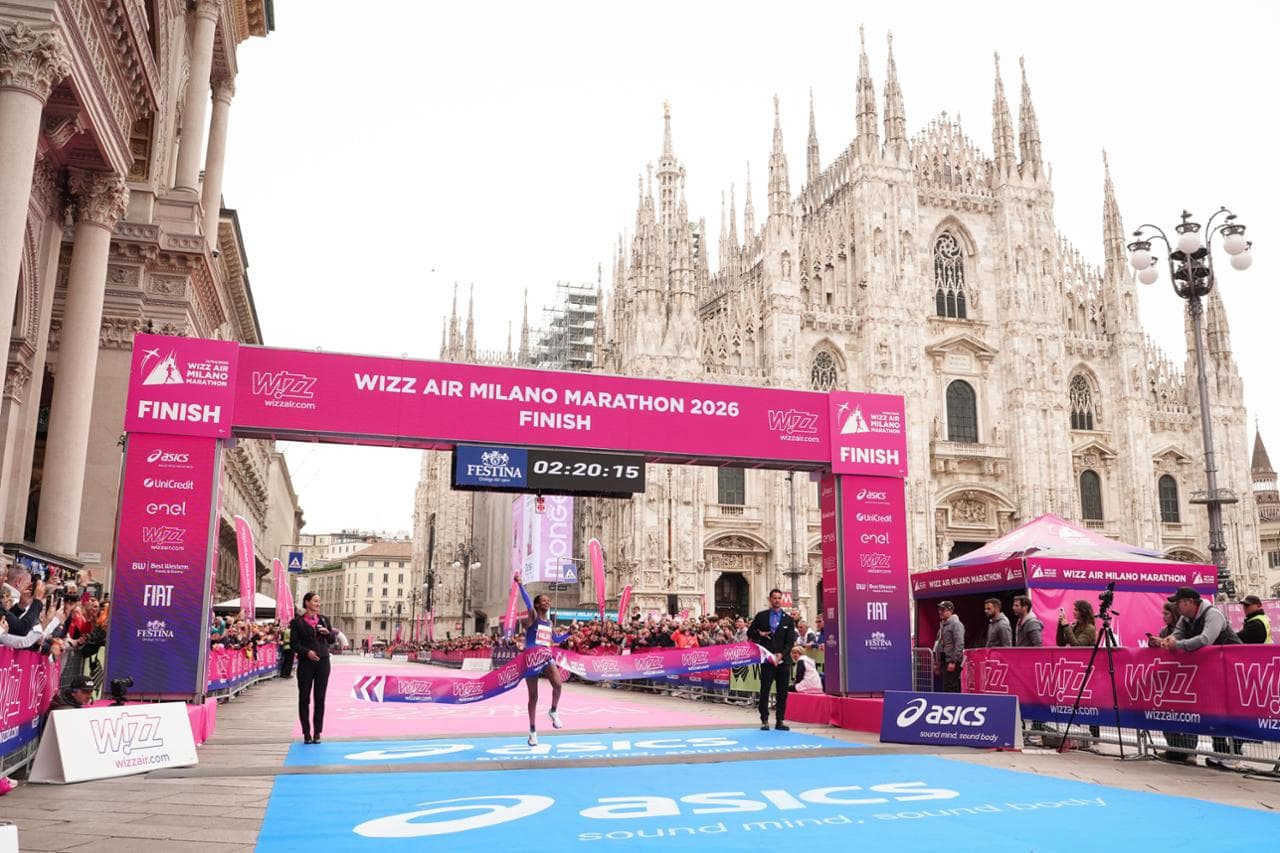 Milano Marathon, vincono il kenyota Vitalis Kibiwott e l’etiope Yeshi ...