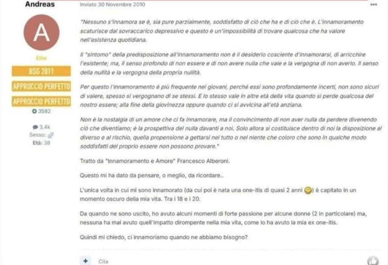 One Itis: cosa significa e che cosa c'entra con Sempio e il caso ...