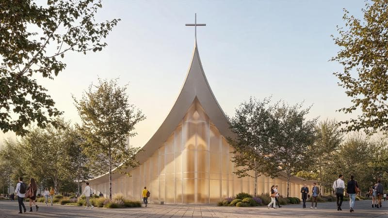 Un monastero negli spazi di Mind, il progetto è firmato da Boeri - la ...