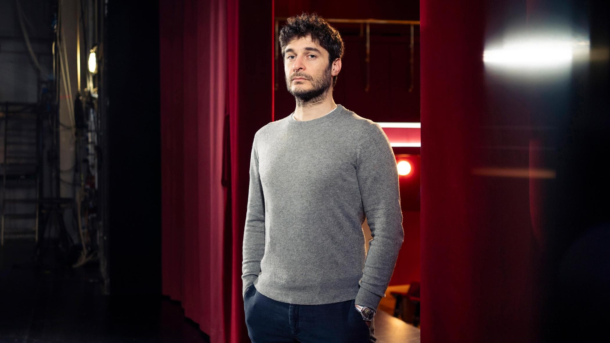 Lino Guanciale: “Il più bel regalo del palco è il dialogo con il mondo ...