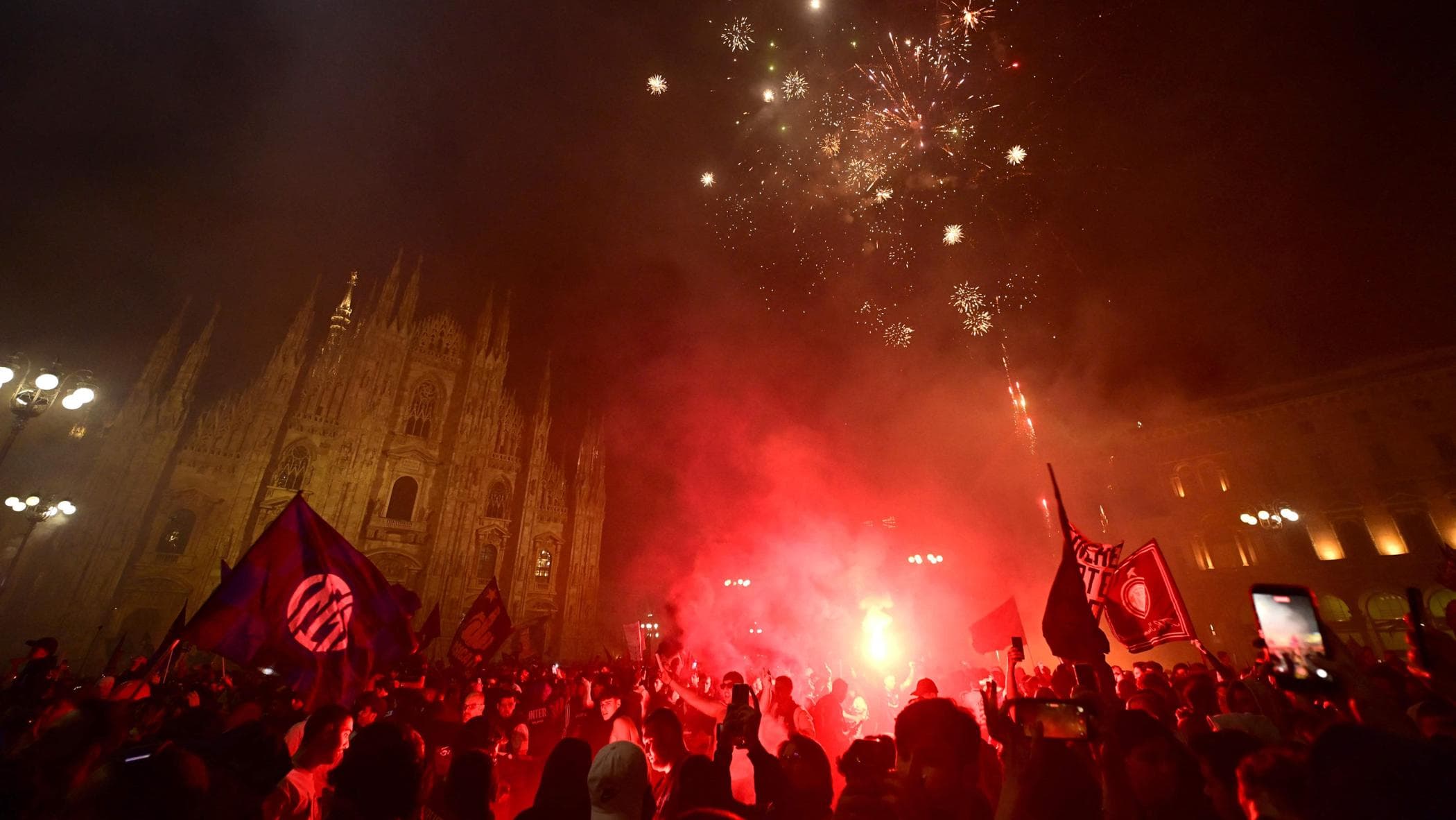 Festa scudetto Inter 2026: il percorso del pullman e le news di oggi in ...