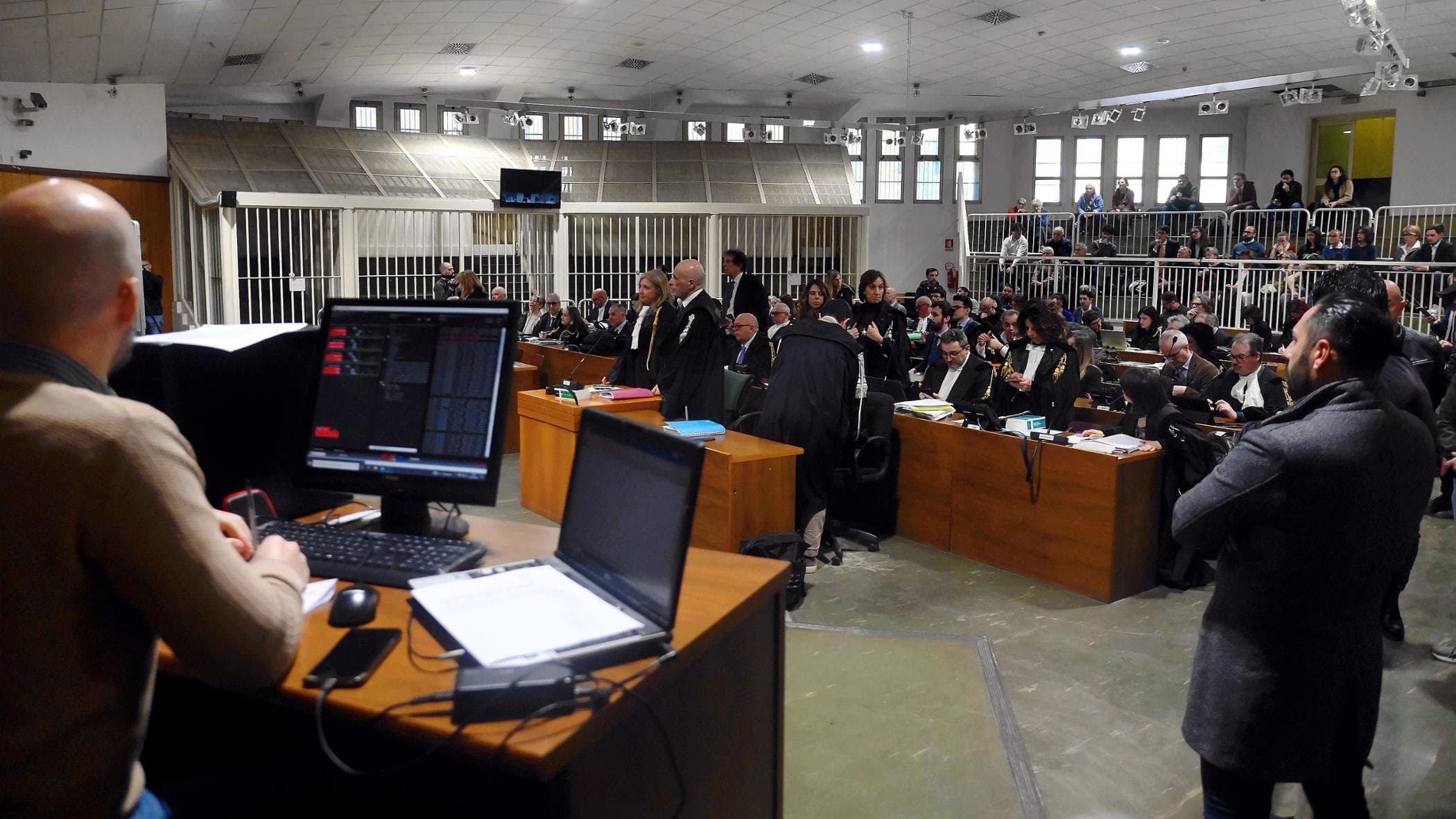 Processo Hydra, torna in carcere il boss dei Senese Giancarlo Vestiti ...