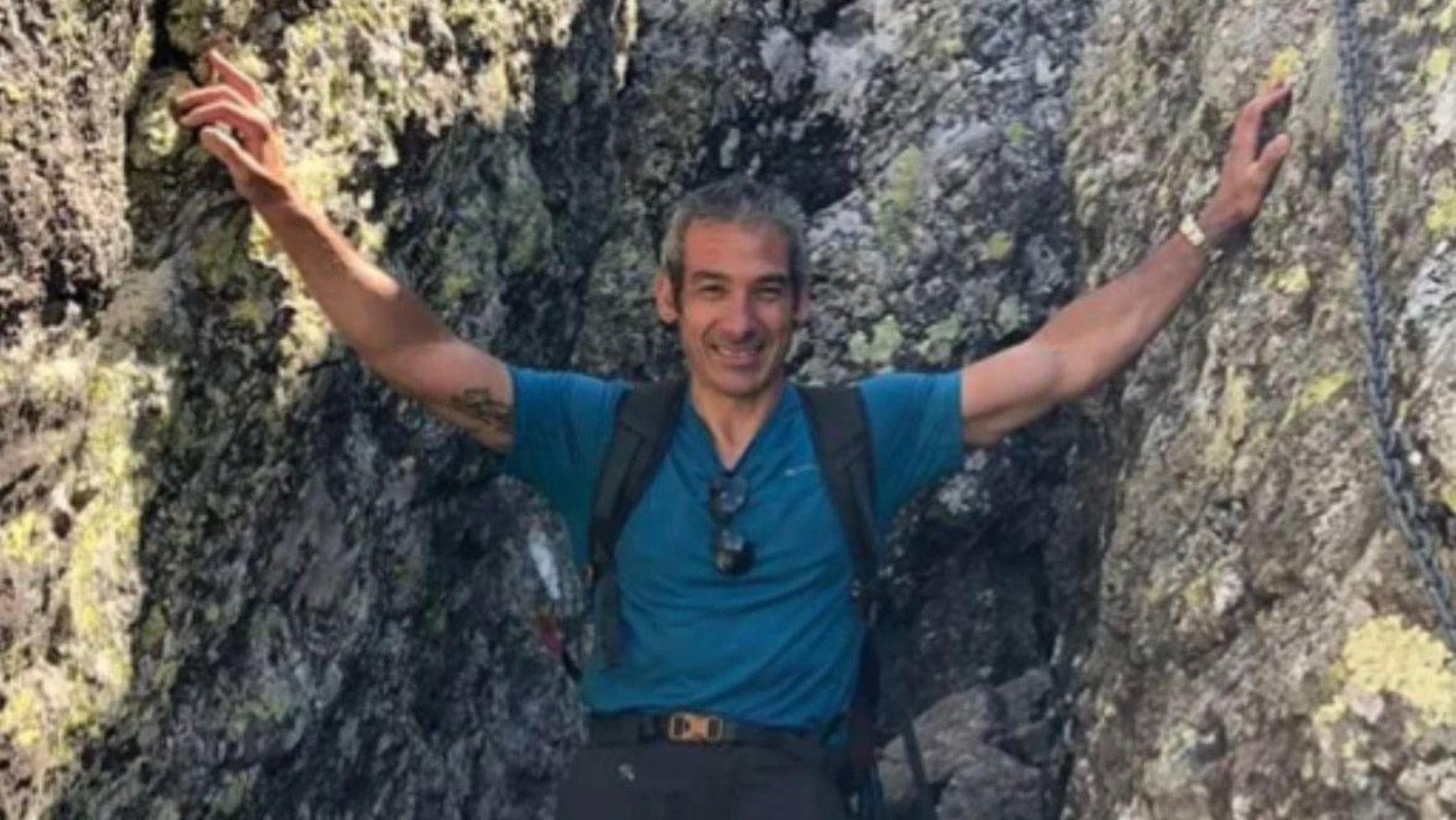 Andrea Villa, l’amore per la montagna e il volontariato: chi è l ...