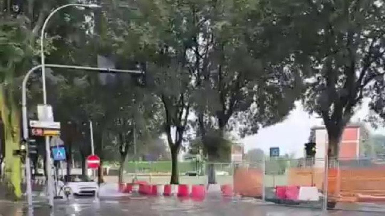 Maxi allagamento a Monza, bloccata la strada per PizzAut. Appello di ...