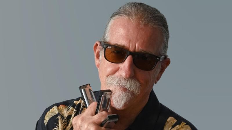 L’armonica di Fabio Treves con tutta l’energia del blues - la Repubblica